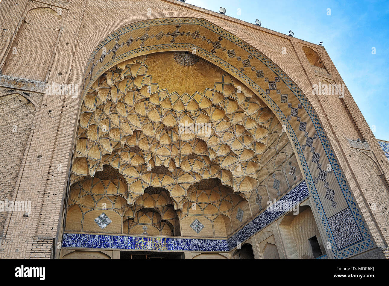 Jameh Mosque - Isfahan, Iran Stock Photo - Alamy