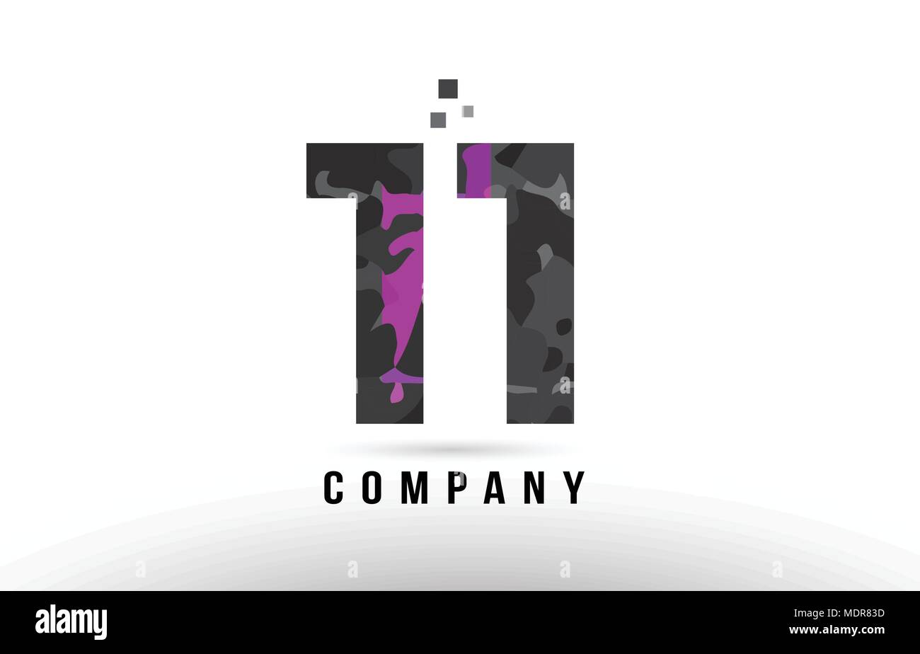 Number 11 Stock Vector Images - Alamy