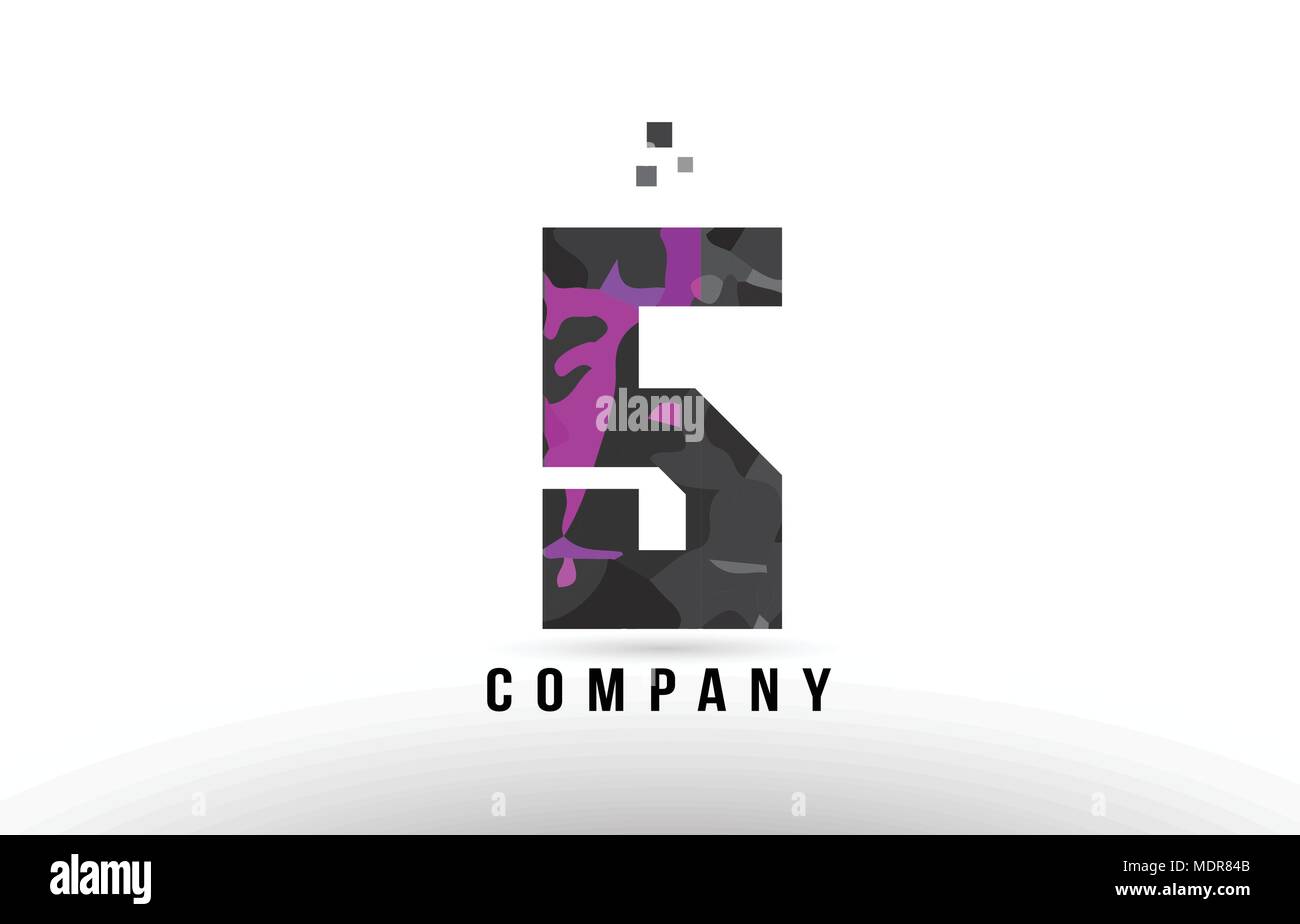 Number 5 logo hi-res stock photography and images - Alamy