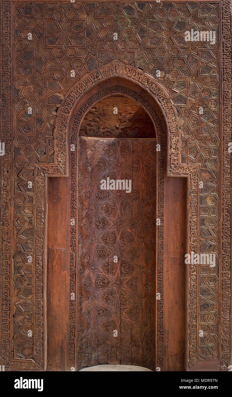 Fatimid decoration hi-res stock photography and images - Alamy