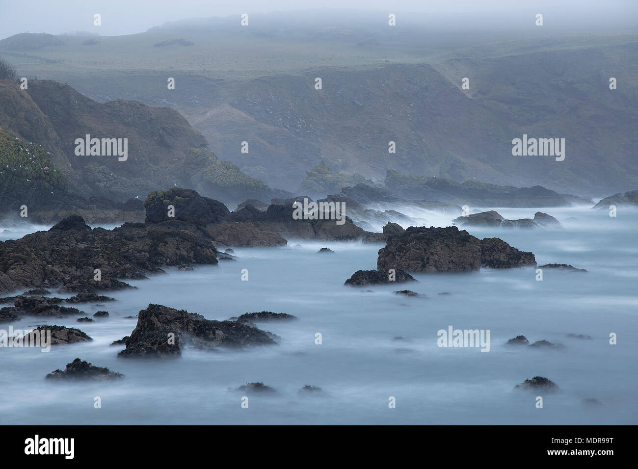 Saint abbs village hi-res stock photography and images - Alamy
