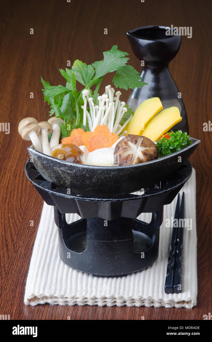 Japanese miso soup crab hi-res stock photography and images - Alamy