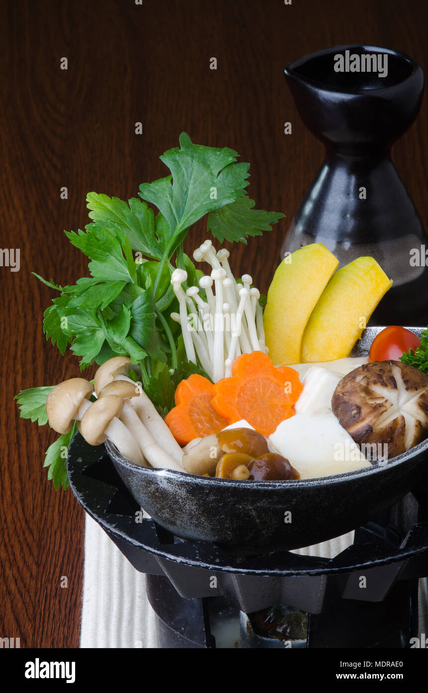 Japanese miso soup crab hi-res stock photography and images - Alamy