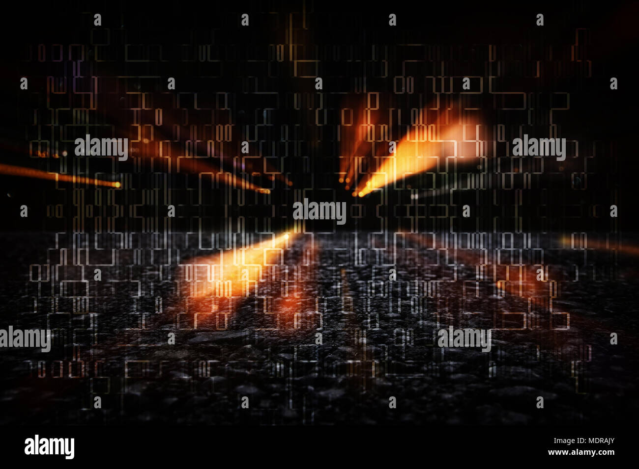 Abstract Glitch Texture background over glitter Stock Photo - Alamy