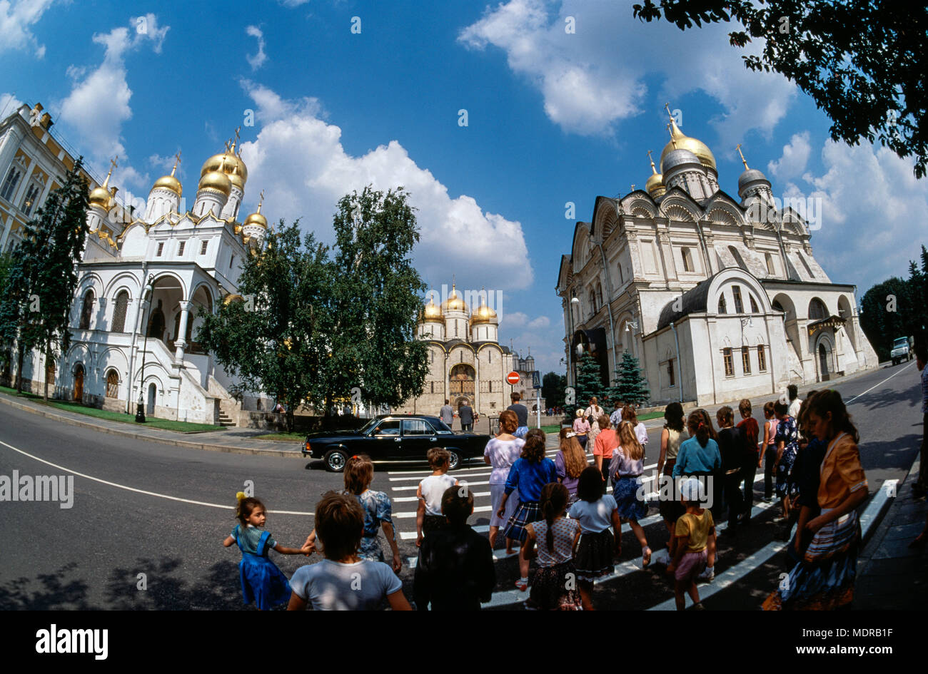 Moscow, Russia; Cathedral Square Stock Photo - Alamy