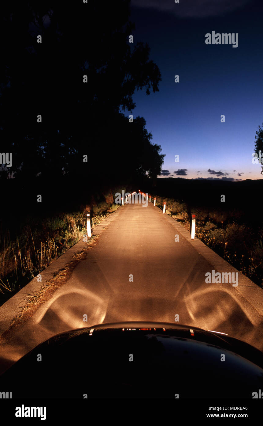 One lane hi-res stock photography and images - Alamy