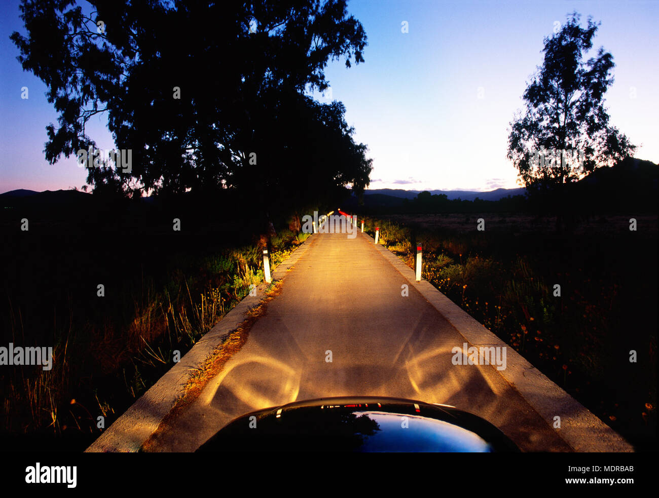 One lane hi-res stock photography and images - Alamy