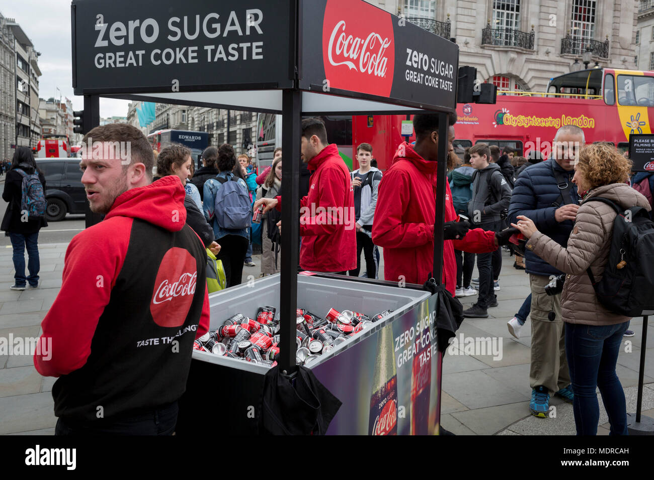 Coca cola marketing 2018 hi-res stock photography and images - Alamy