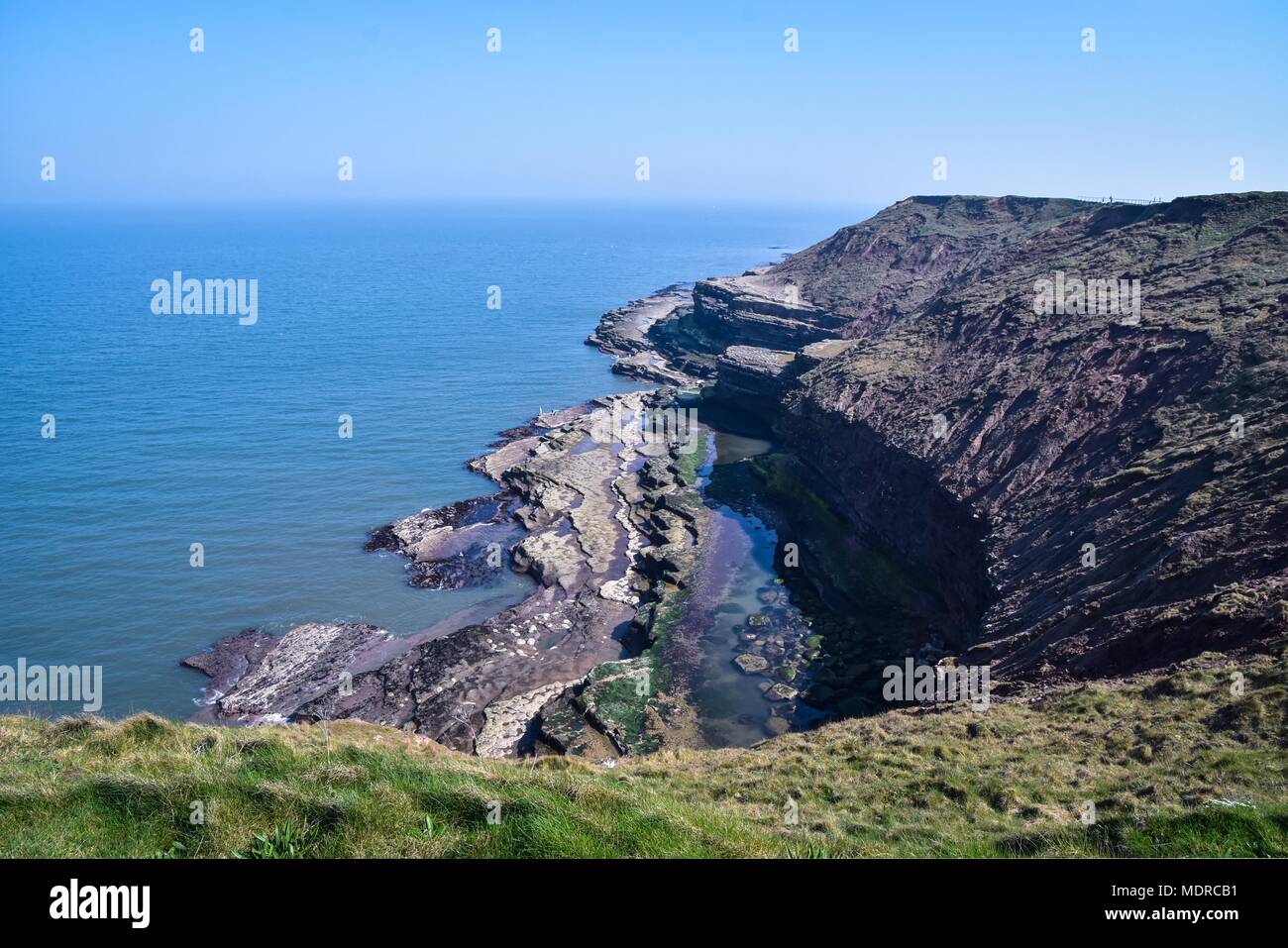 Filey brigg hi-res stock photography and images - Alamy
