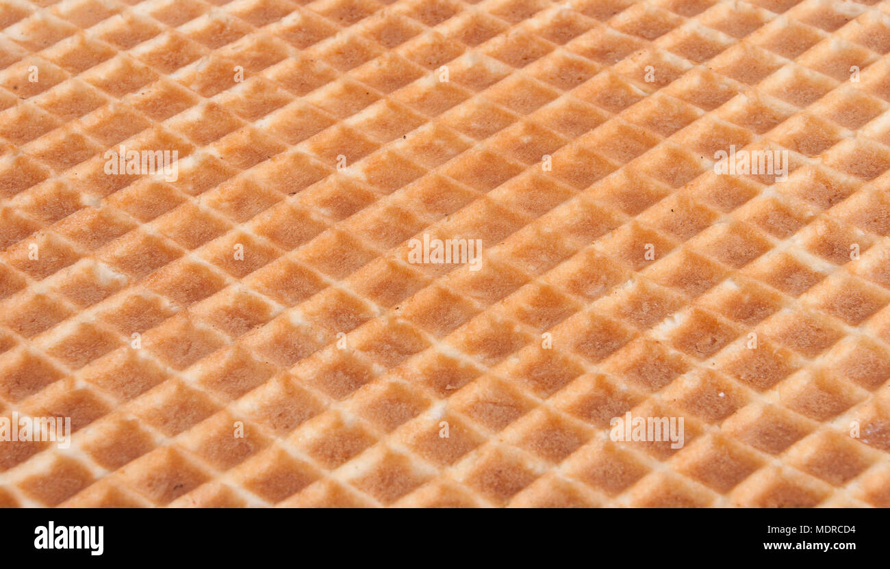 Wafer. Wafer texture for a background Stock Photo - Alamy