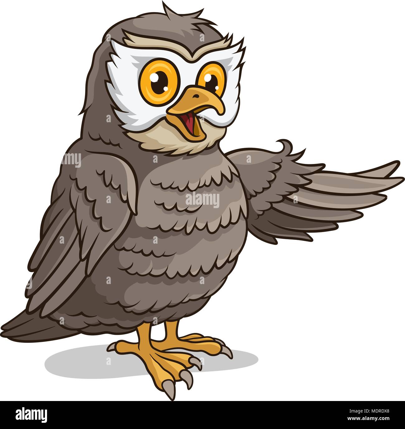 Sad Owl Clipart