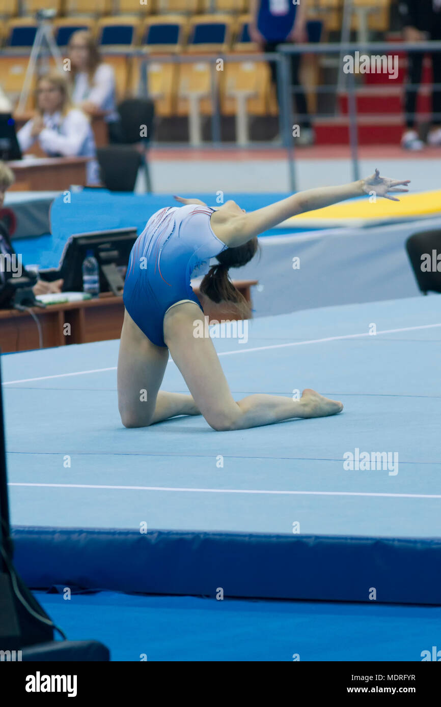 Gymnast grips hi-res stock photography and images - Alamy