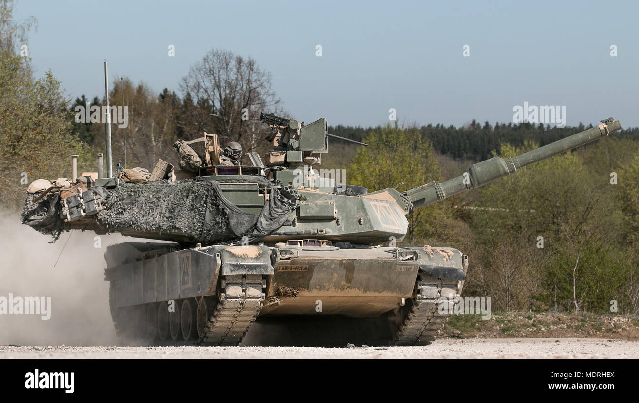 Soldiers assigned to 1st Battalion, 63rd Armor Regiment, 2nd Armored ...