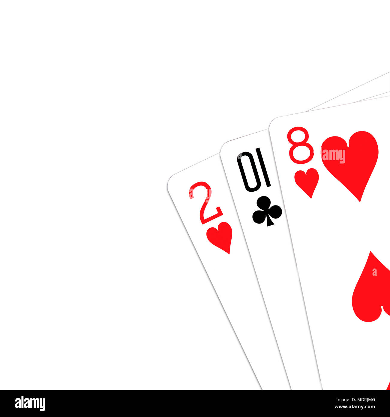 2018 cards hi-res stock photography and images - Alamy