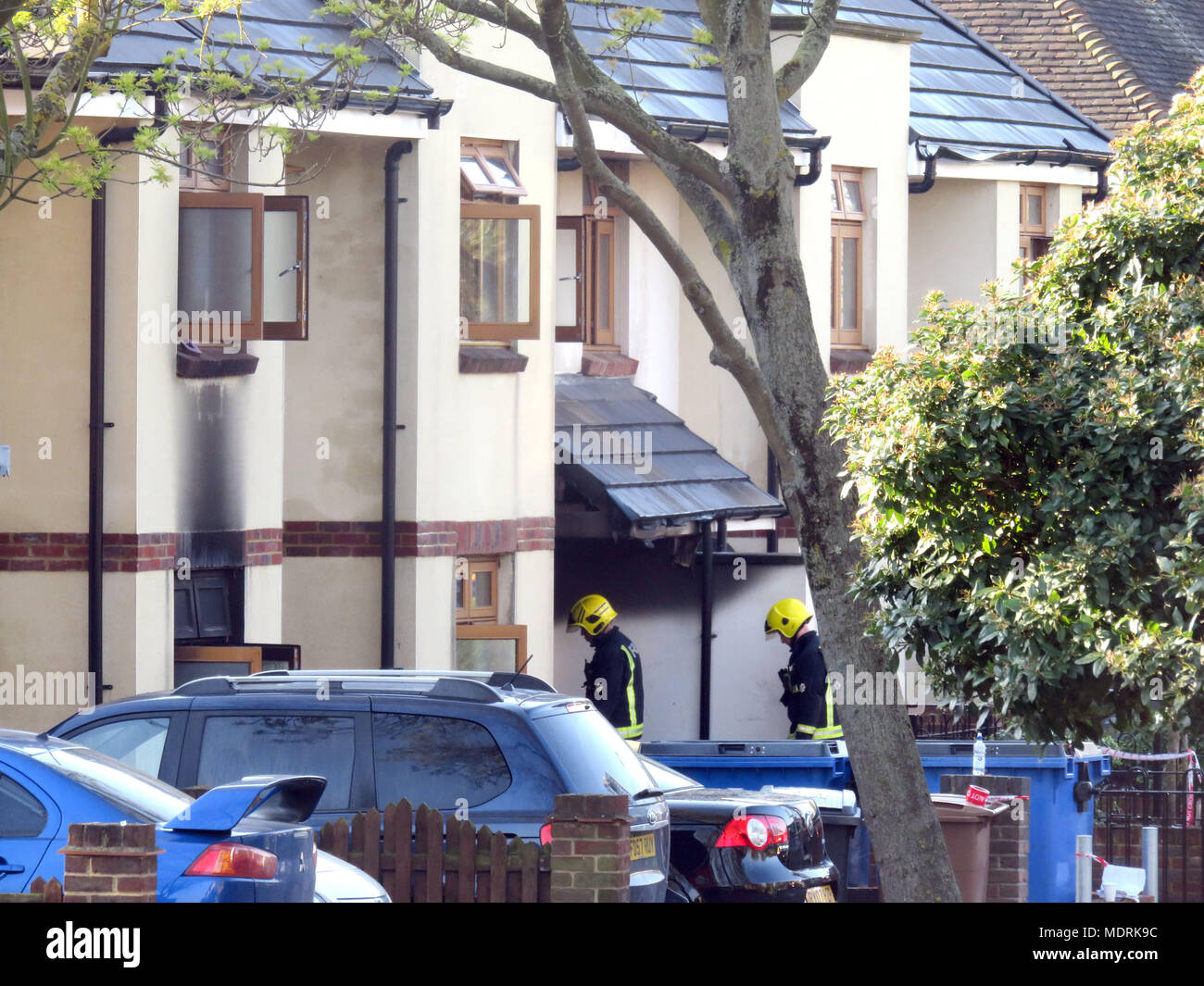 Damage at a care home for adults with learning difficulties in ...