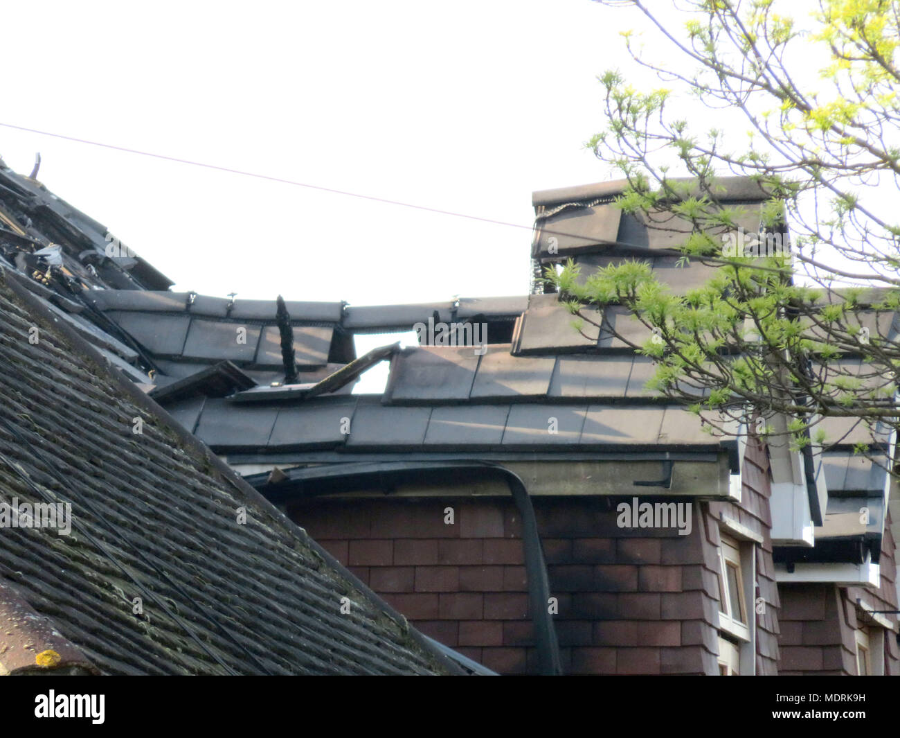 Damage at a care home for adults with learning difficulties in ...