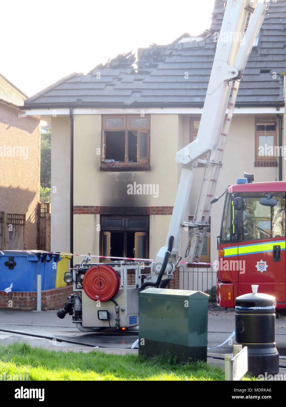 Damage at a care home for adults with learning difficulties in ...