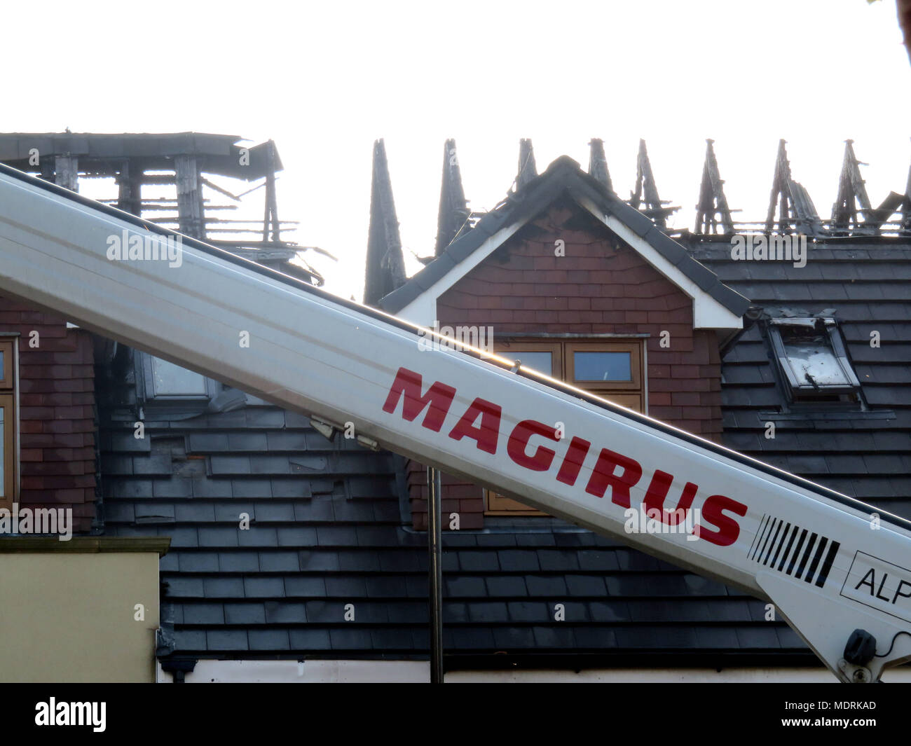 Damage at a care home for adults with learning difficulties in ...