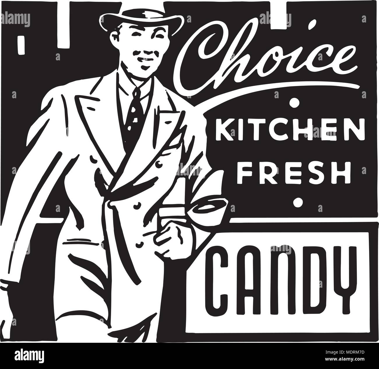 City 1950s Stock Vector Images - Alamy