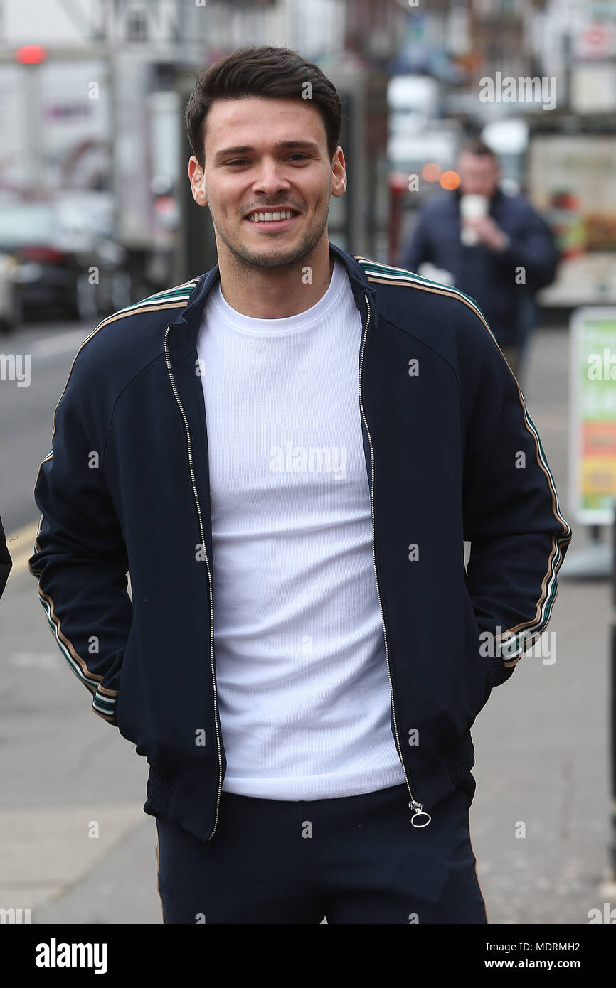 TOWIE cast members film at The Standard pub in Loughton, Essex ...