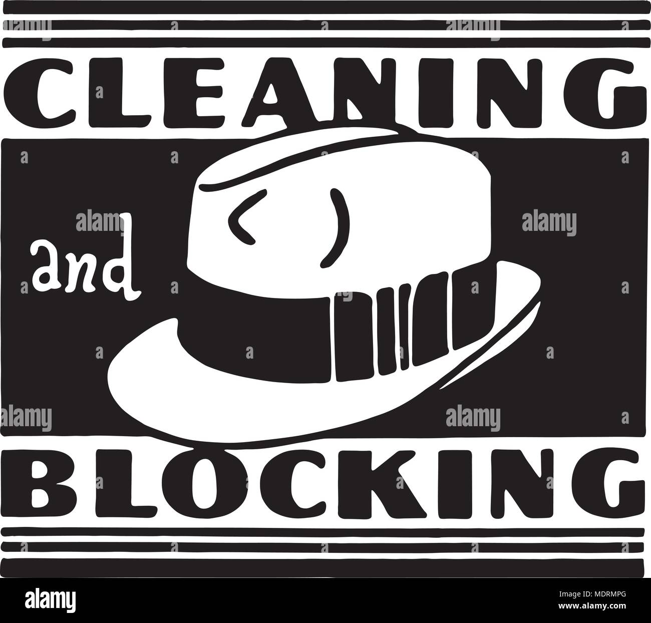 Retro cleaning ad hi-res stock photography and images - Alamy