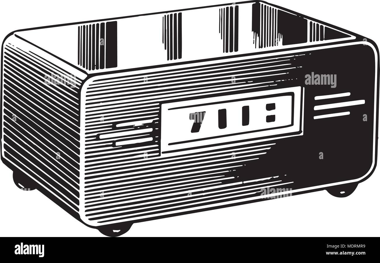 Clock radio hi-res stock photography and images - Alamy