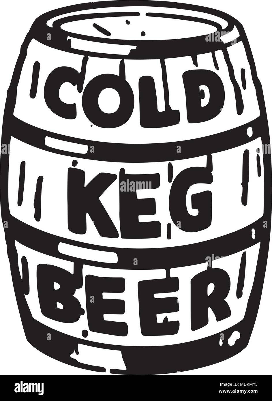 Keg Beer Clipart