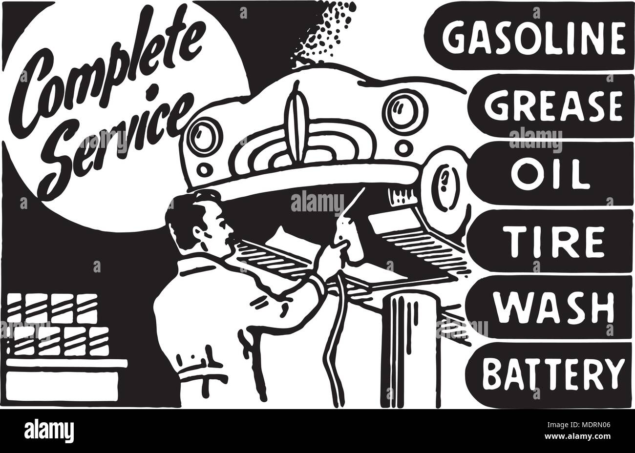 1940s service Stock Vector Images - Alamy