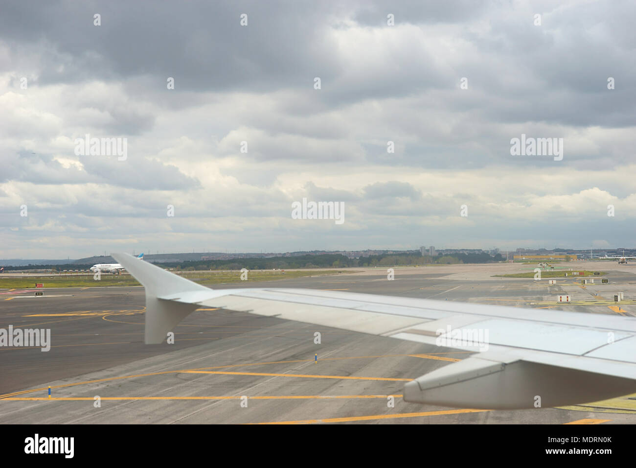 Madrid spain airport detail hi-res stock photography and images - Alamy