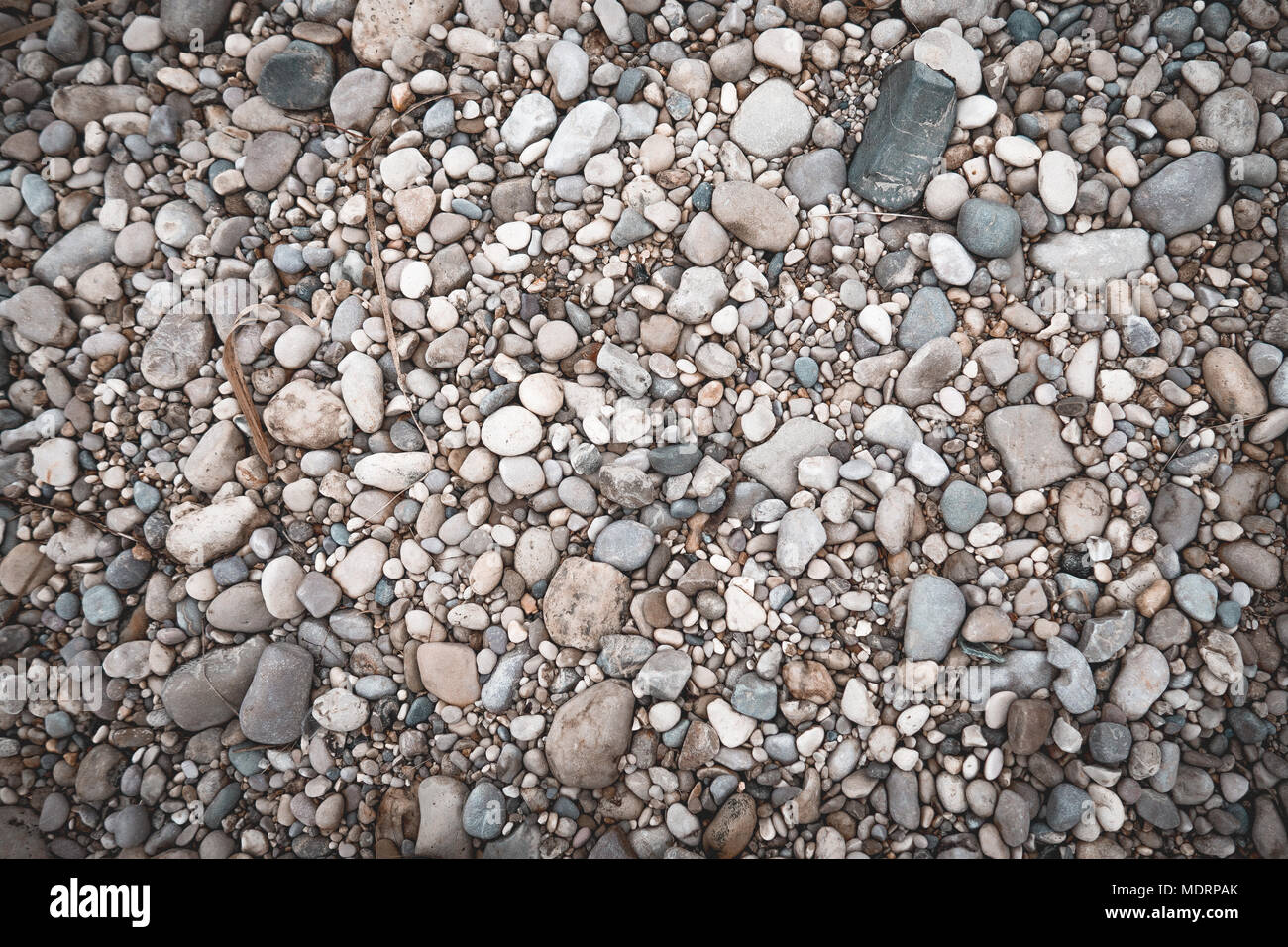 river pebbles texture background Stock Photo - Alamy