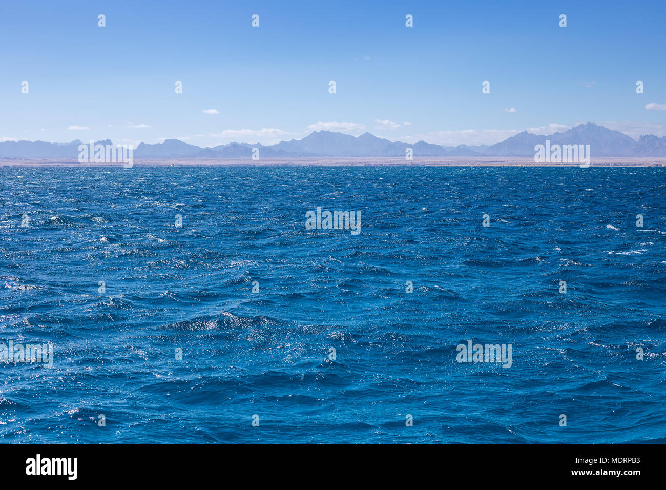 Beautiful red sea in Egypt. Nature background Stock Photo - Alamy