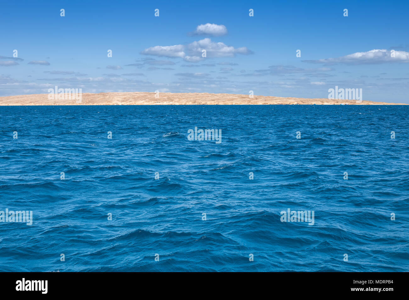 Beautiful red sea in Egypt. Nature background Stock Photo - Alamy