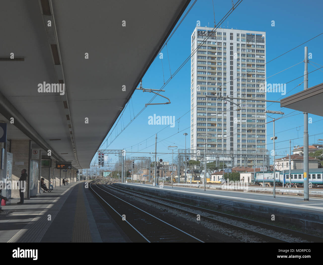 Rimini skyline hi-res stock photography and images - Alamy
