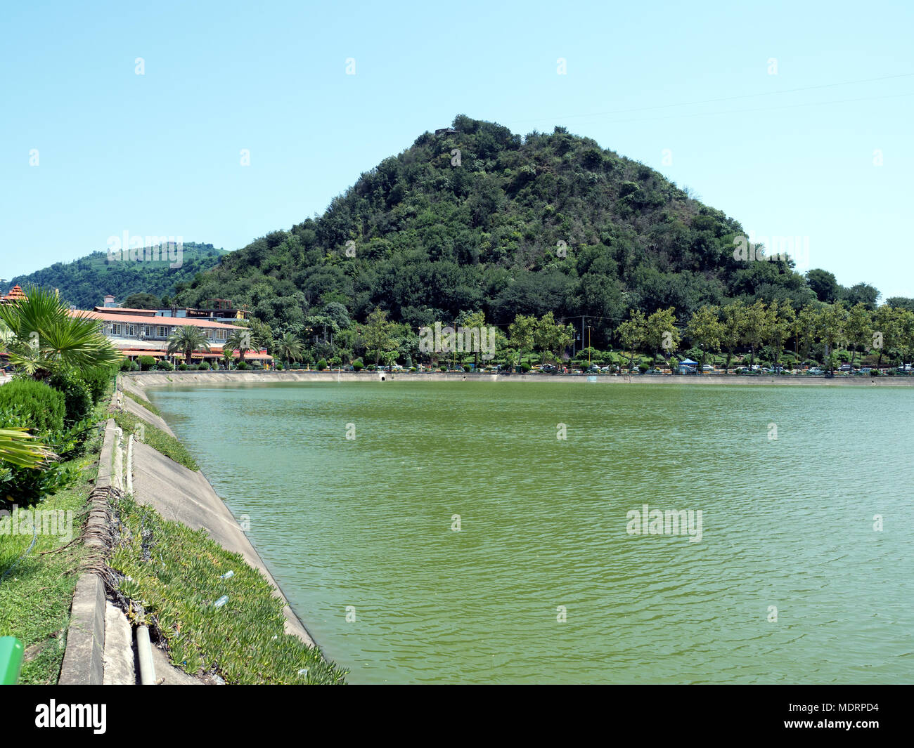 Lahijan pool view. Lahijan is an old city of Gilan province, northern ...