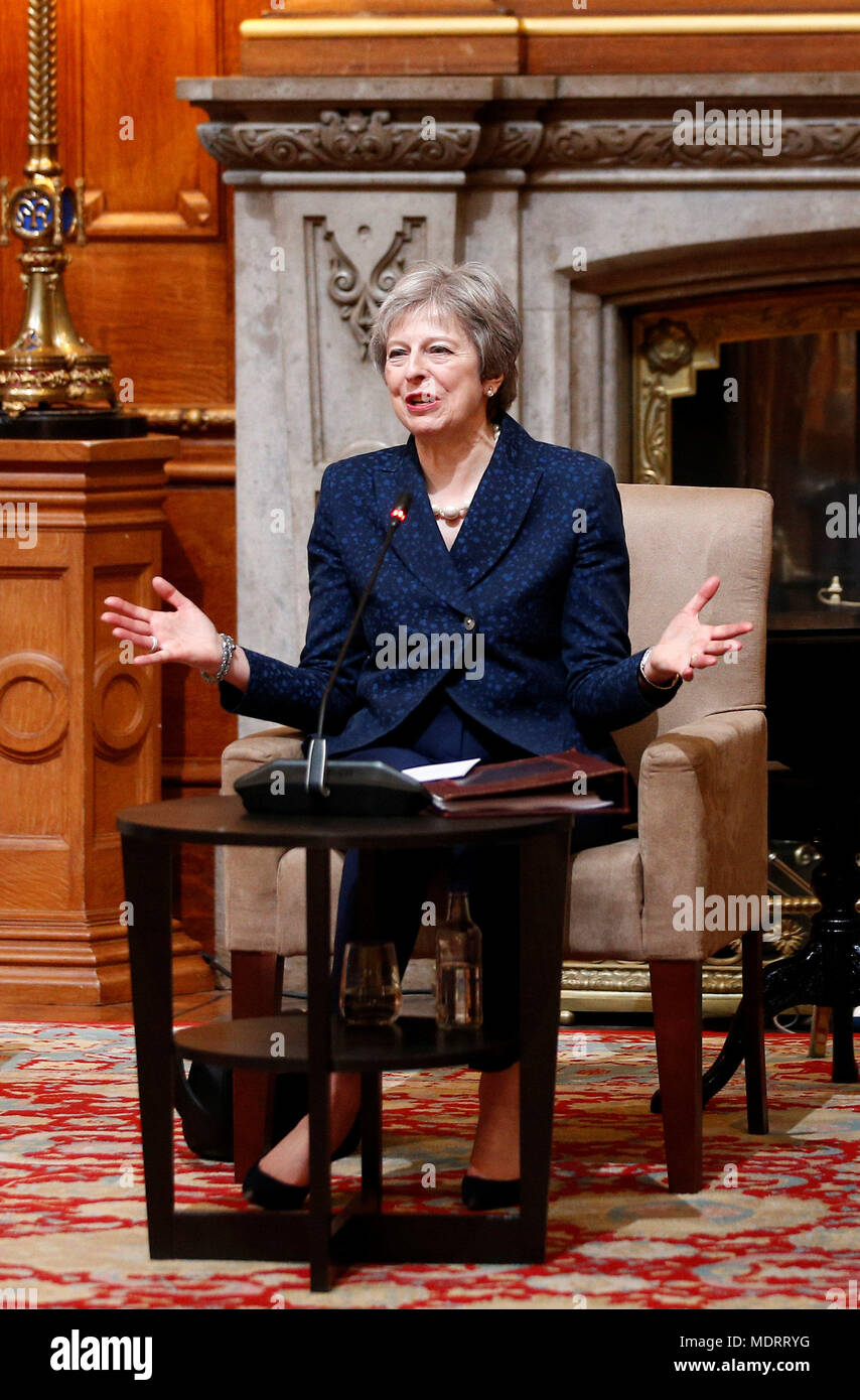 The waterloo chamber in windsor castle hi-res stock photography and ...