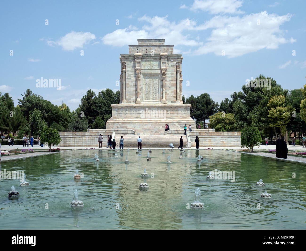 Tomb of persian poet Ferdowsi, Mashhad, Iran Stock Photo - Alamy