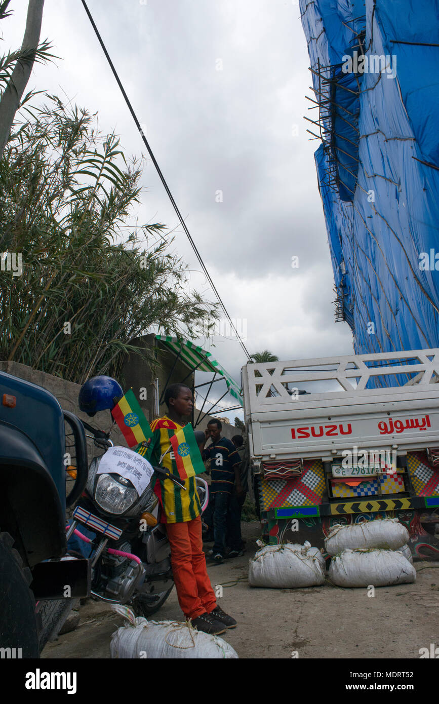 Khat ethiopia hi-res stock photography and images - Alamy
