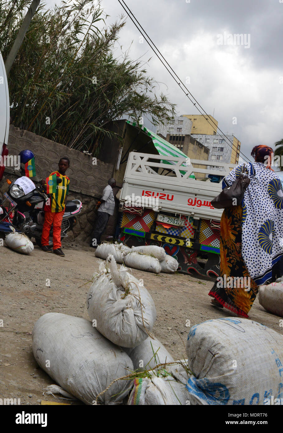 Khat ethiopia hi-res stock photography and images - Alamy