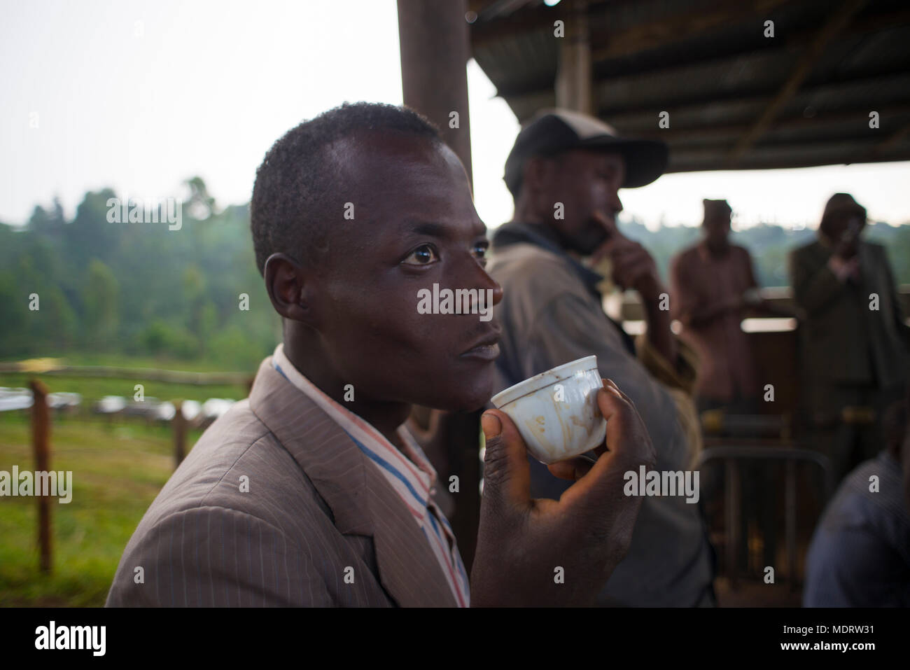 Coffee processing mill hi-res stock photography and images - Alamy