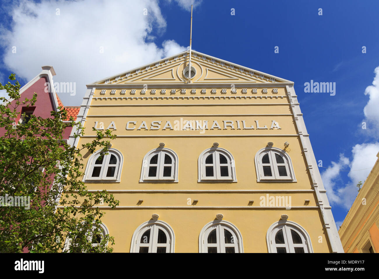 The Yellow House Stock Photo - Alamy