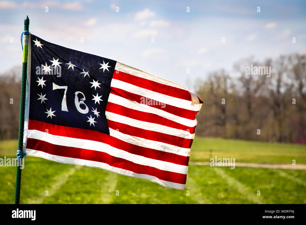 Battle of bennington hi-res stock photography and images - Alamy