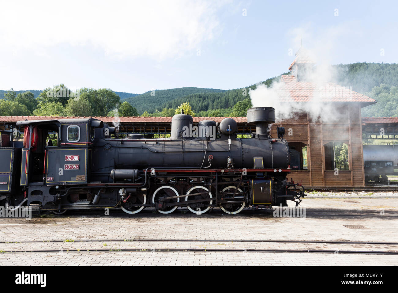 šargan eight train steam hi-res stock photography and images - Alamy