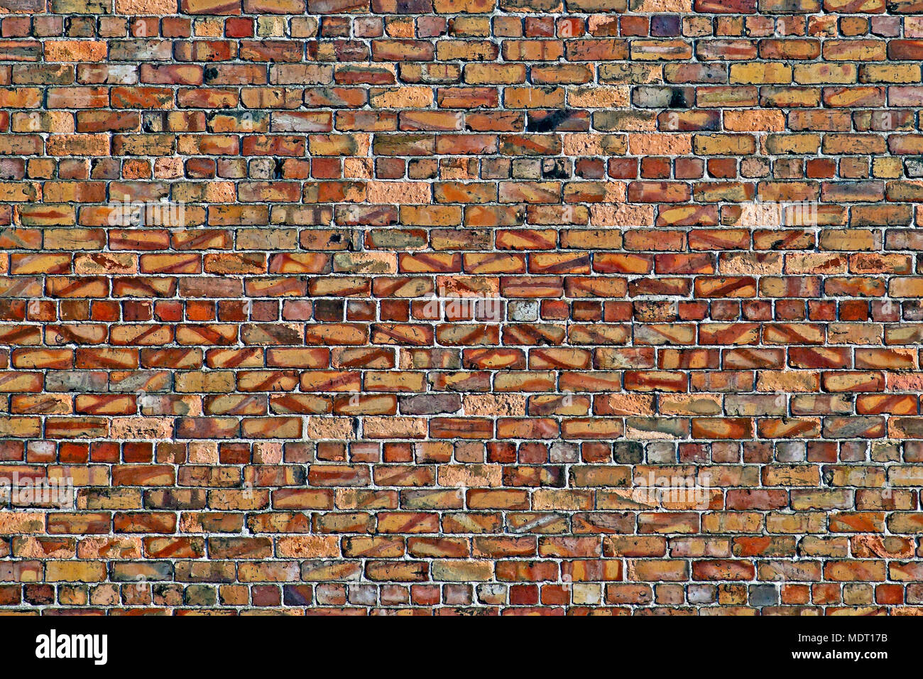 Bricks gable end house hi-res stock photography and images - Alamy
