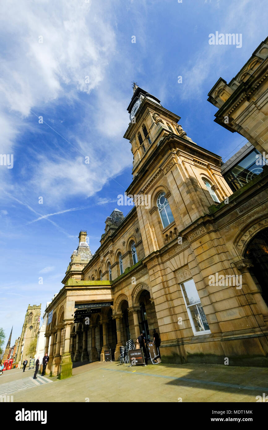 The Atkinson Art Gallery and Museum, Southport Stock Photo - Alamy