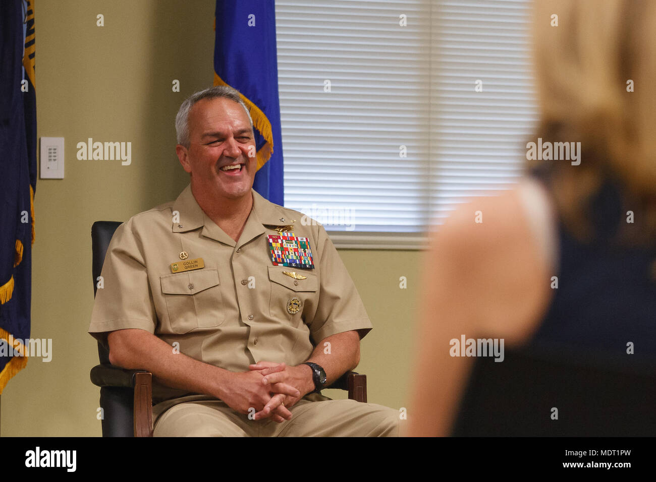 Special Operations Command South's Commander, U.S. Navy Rear Adm ...