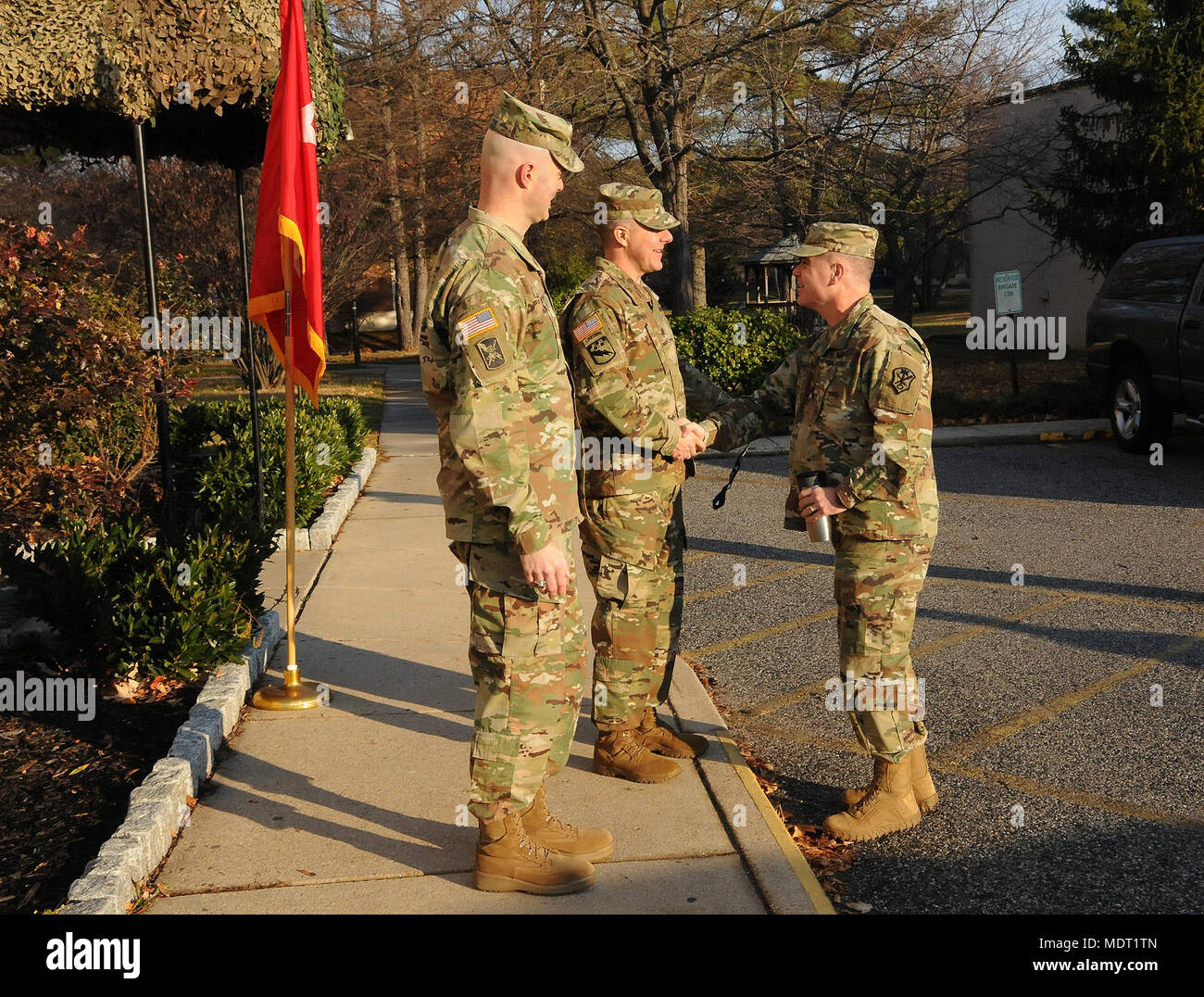 Fort Meade, Md., - Maj. Gen. Christopher S. Ballard, commanding general ...