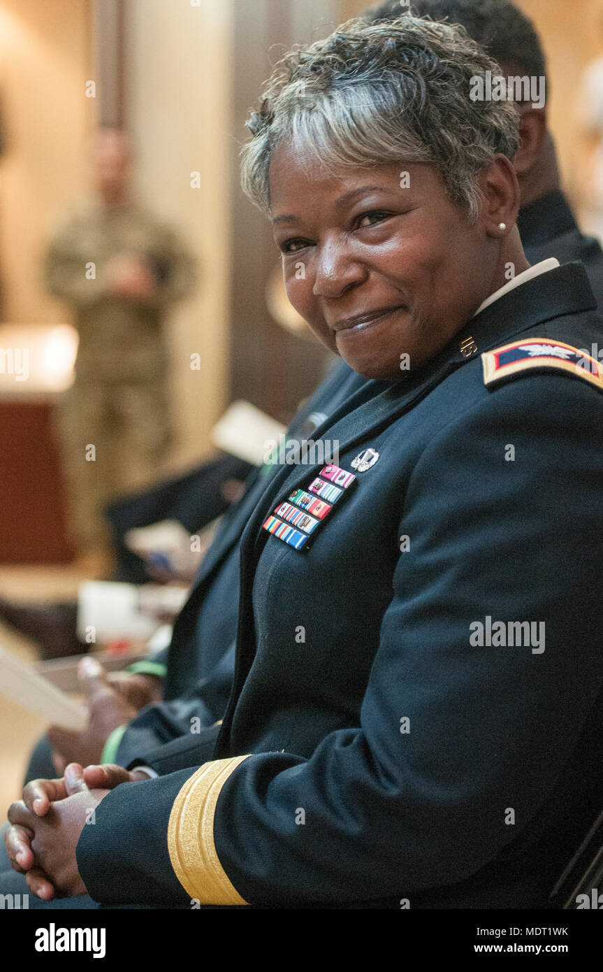Col. Twanda “Tia” E. Young, director, U.S. Army Reserve G-1, is ...