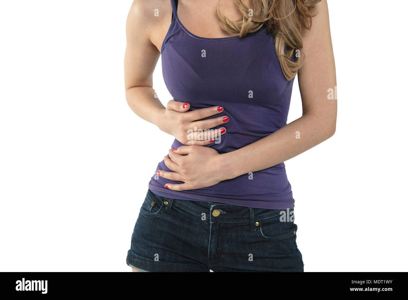 Flank pain hi-res stock photography and images - Alamy