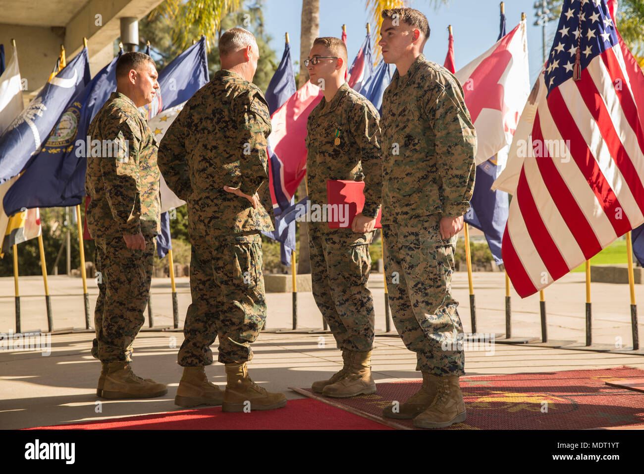 Non Commissioned Officer Of The Quarter High Resolution Stock ...