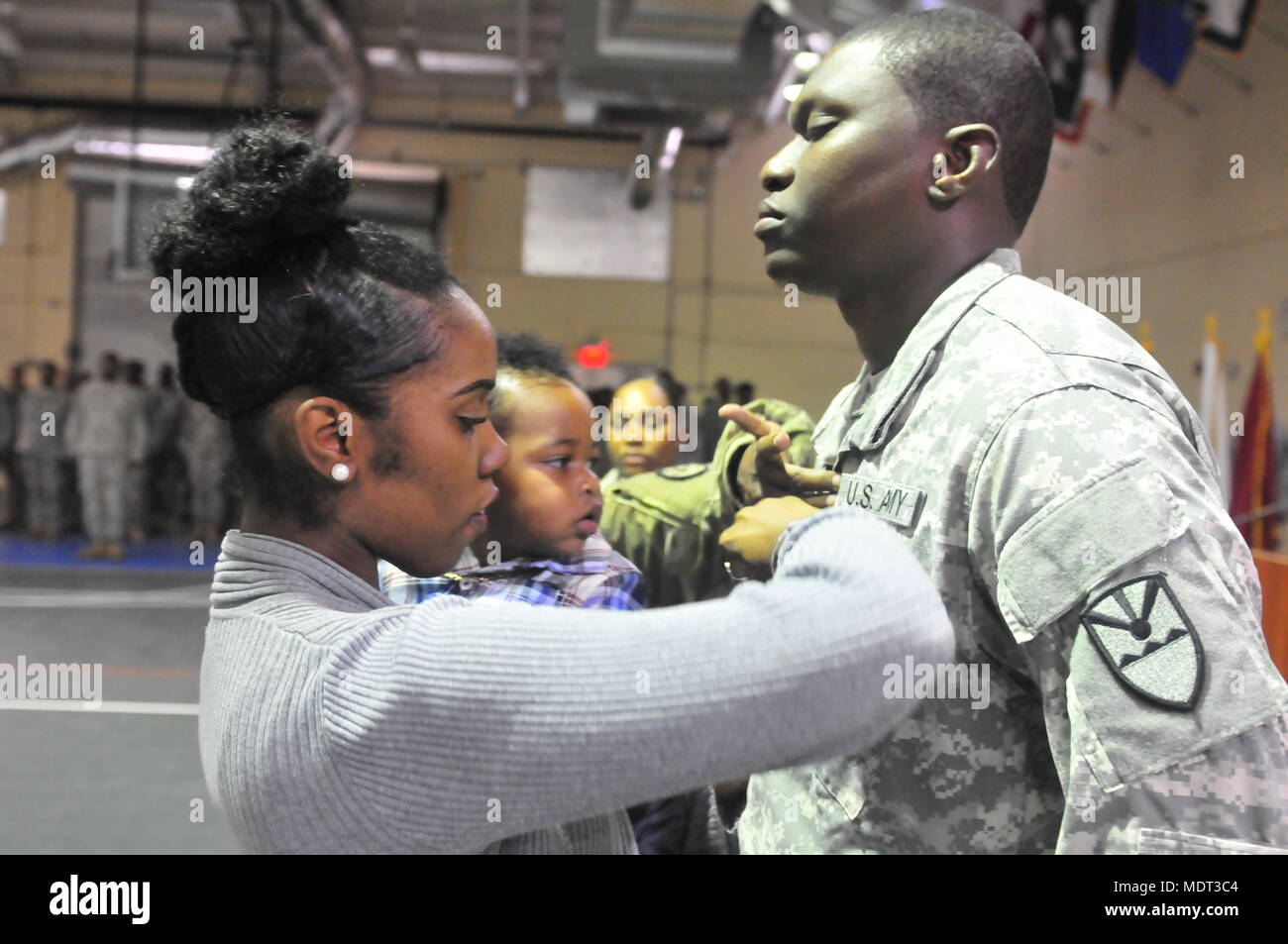 1st Lt. Basil Williams, an engineering officer of the 662nd Engineering ...